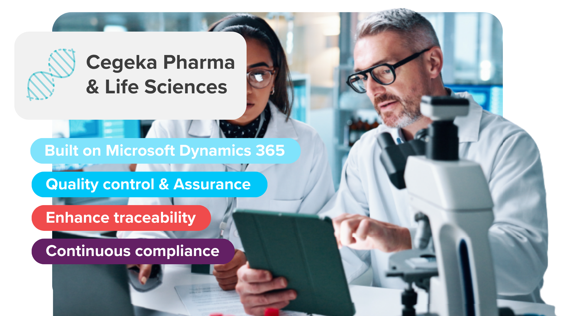 What’s coming in Cegeka Pharma & Life Sciences for Dynamics 365